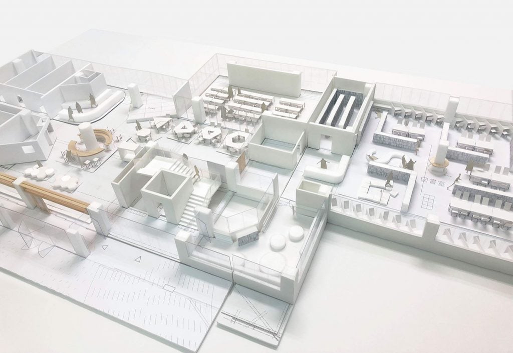 Japanese School Building Floor Plans